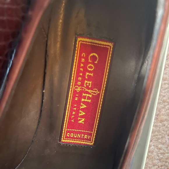 Cole Haan | Shoes | Cole Hahn Genuine Crocodile Loafers 6b | Poshmark